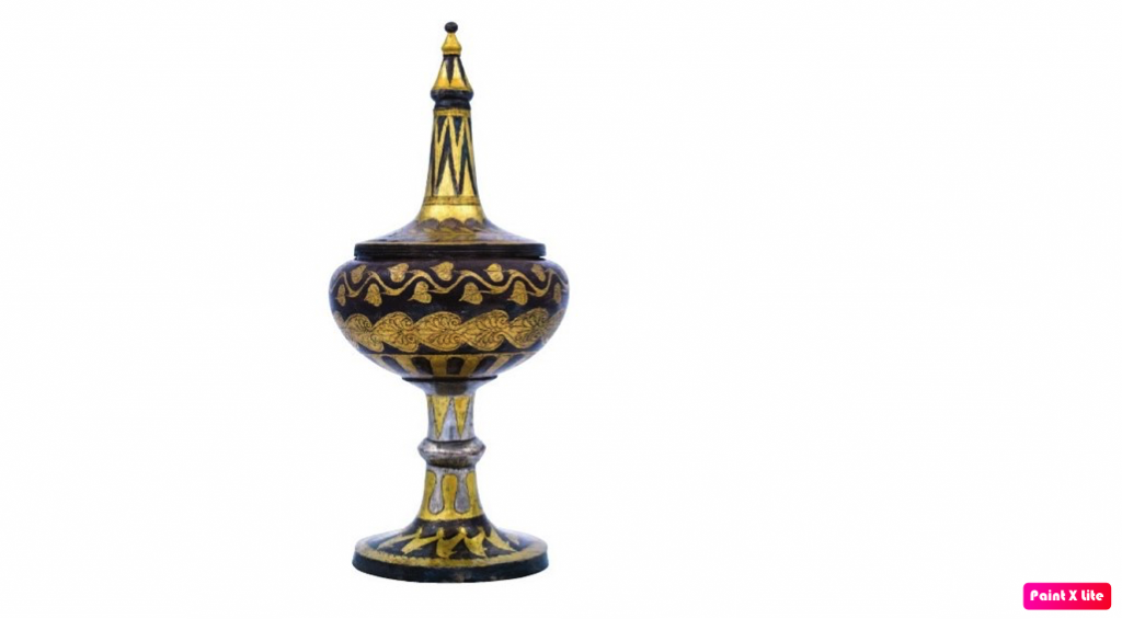 Beautifully Decorated And Rare Plemechoae Is Part Of Vasil Bojkov ...